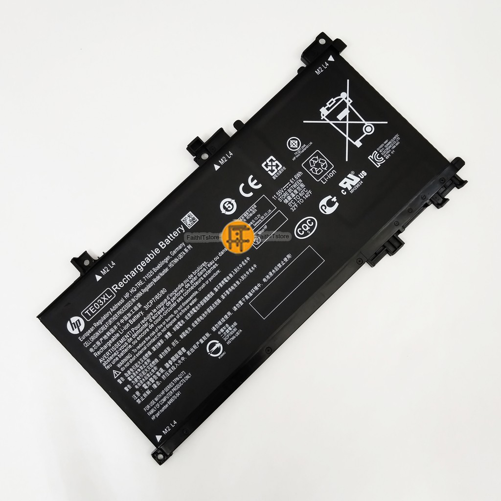 For HP Pavilion 15-BC000 15-BC300 15-BC400 Series HSTNN-UB7A TPN-Q173 ...