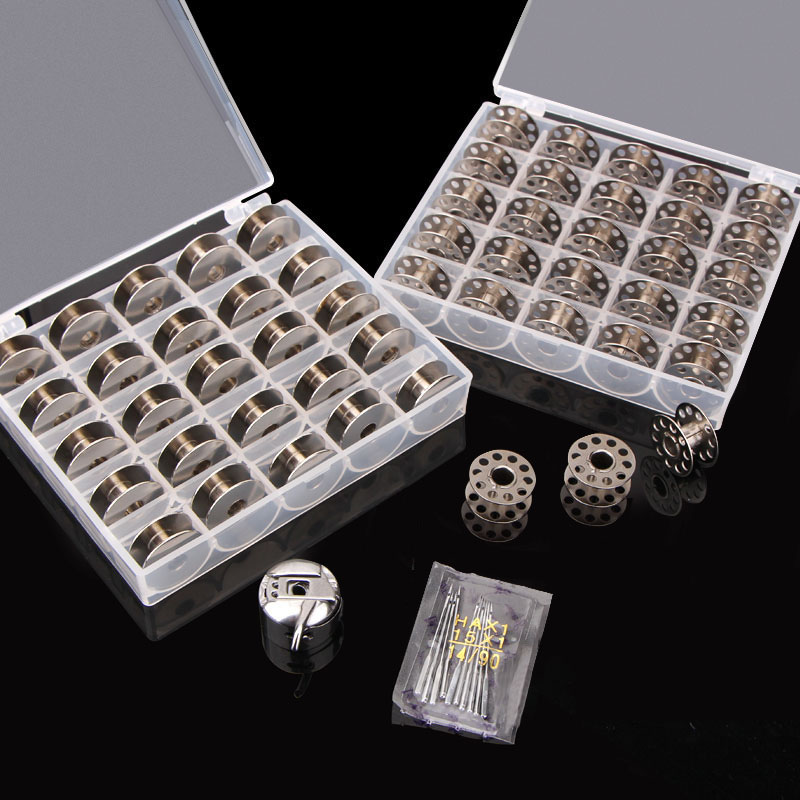 1 Set Home / Industrial Sewing Machine Metal Shuttle Lock Shell Sewing ...