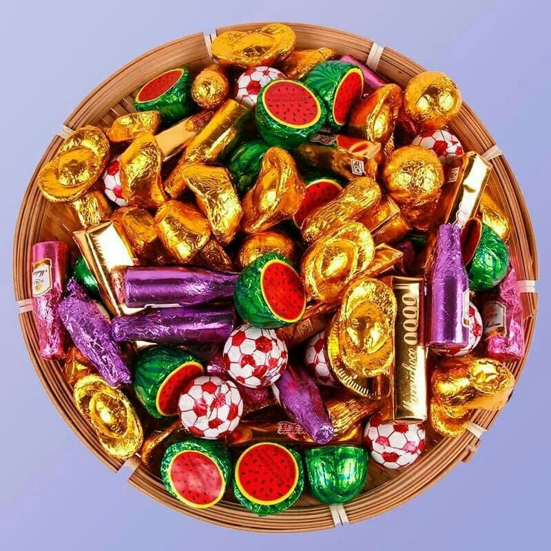 1 Kilogram Of Chocolate Candy Mixed Many Types Super Delicious For Your ...