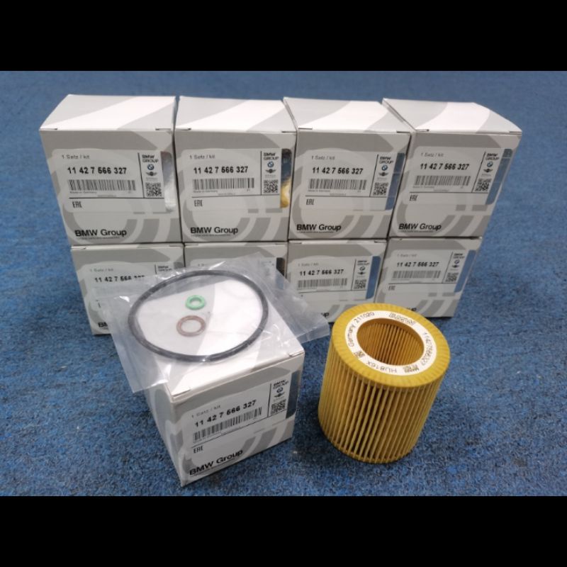 OIL FILTER BMW E90 E91 F30 E60 E61 F10 X3 X5 X6 Z4 N52 N52N N53 N54 N55 ...