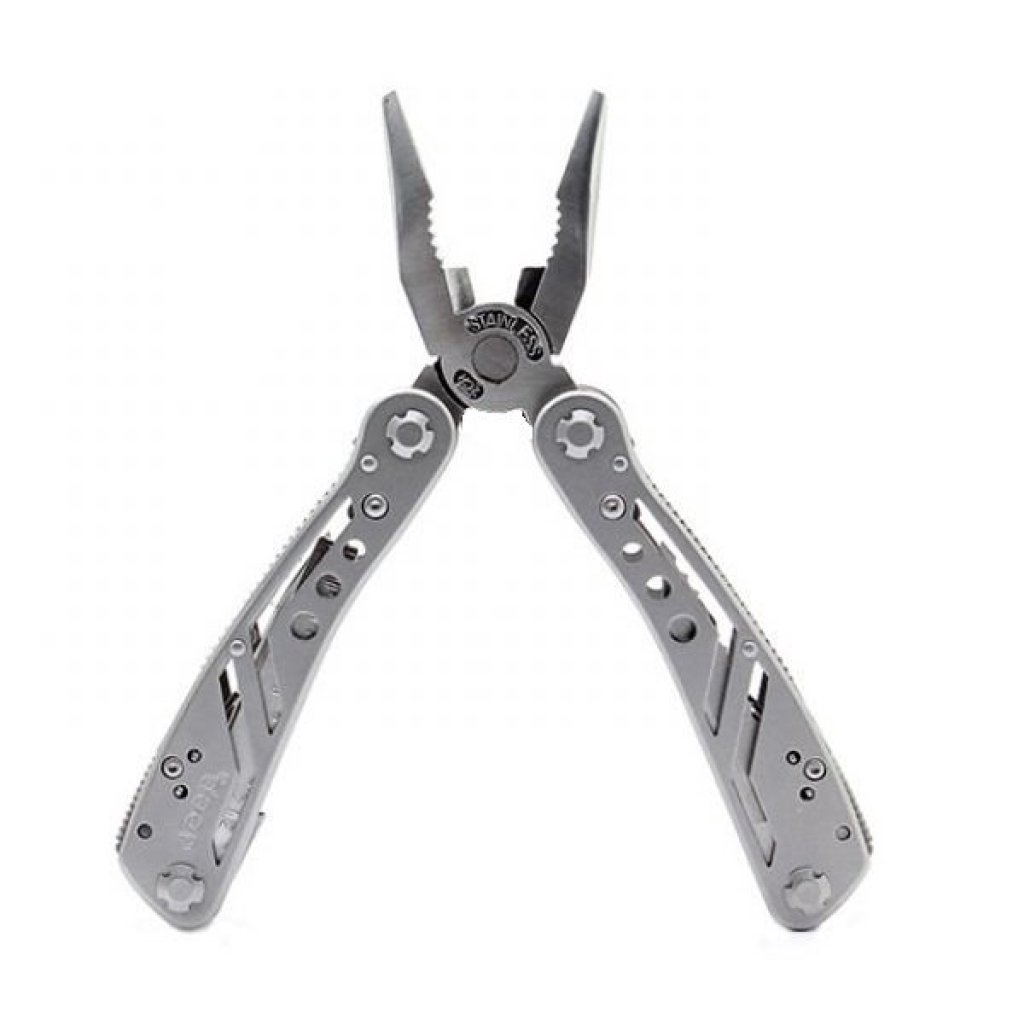 Stainless Steel Ultimate Jeep Multi Purpose Tool Set with 20 functionstainless Steel Ultimate ...