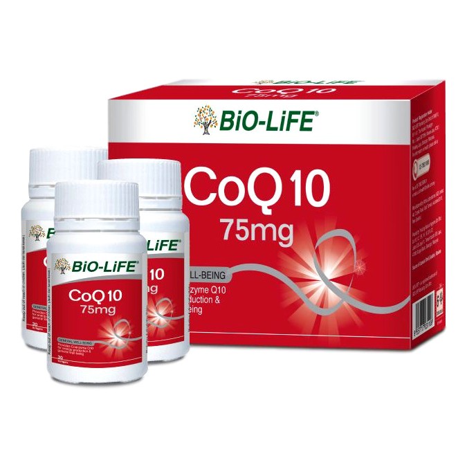 Bio-Life CoQ10 75mg (30's) | Shopee Malaysia