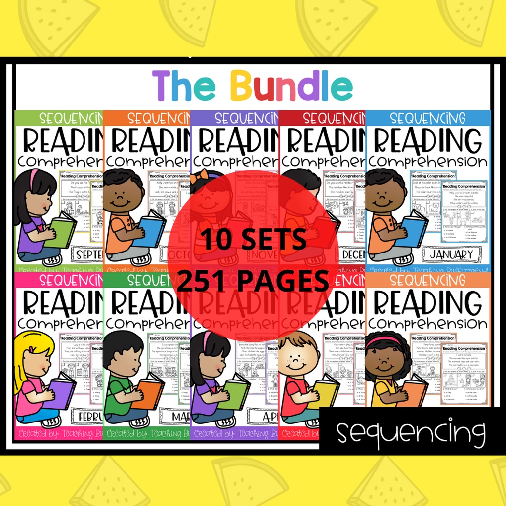 (PDF) bundles preschool english sequencing reading comprehension ...