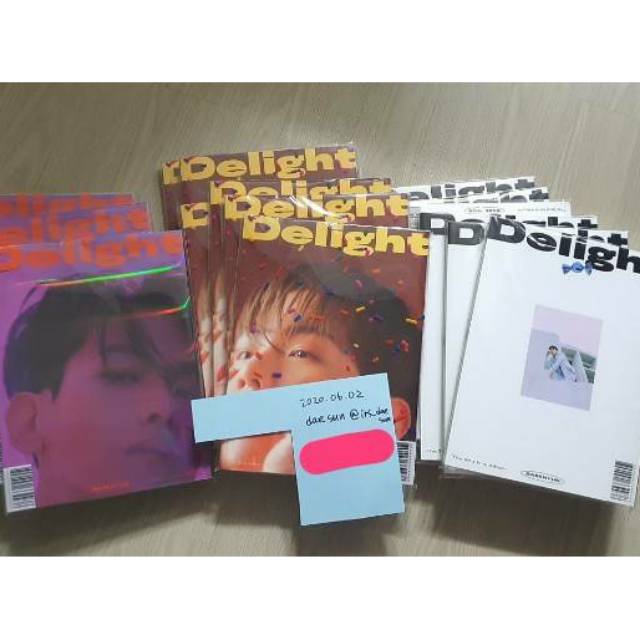 Delight Album (Check Description) | Shopee Malaysia