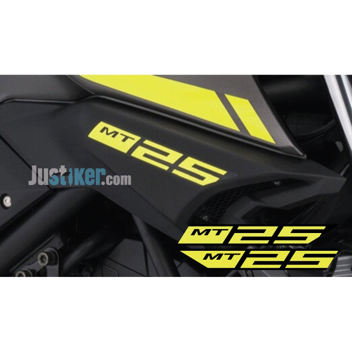 Yamaha MT25 Shroud Sticker, Body Sticker | Shopee Malaysia
