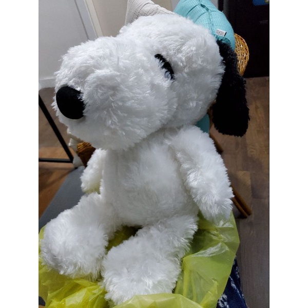Original Snoopy Mega Fluffy Jumbo Plush Toy | Shopee Malaysia