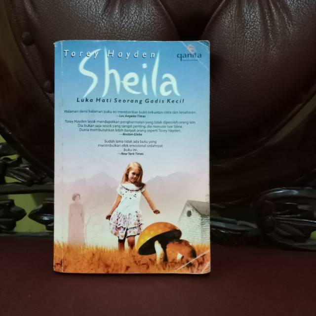 Novel Sheila - Little Girl's Heart Wound | Shopee Malaysia