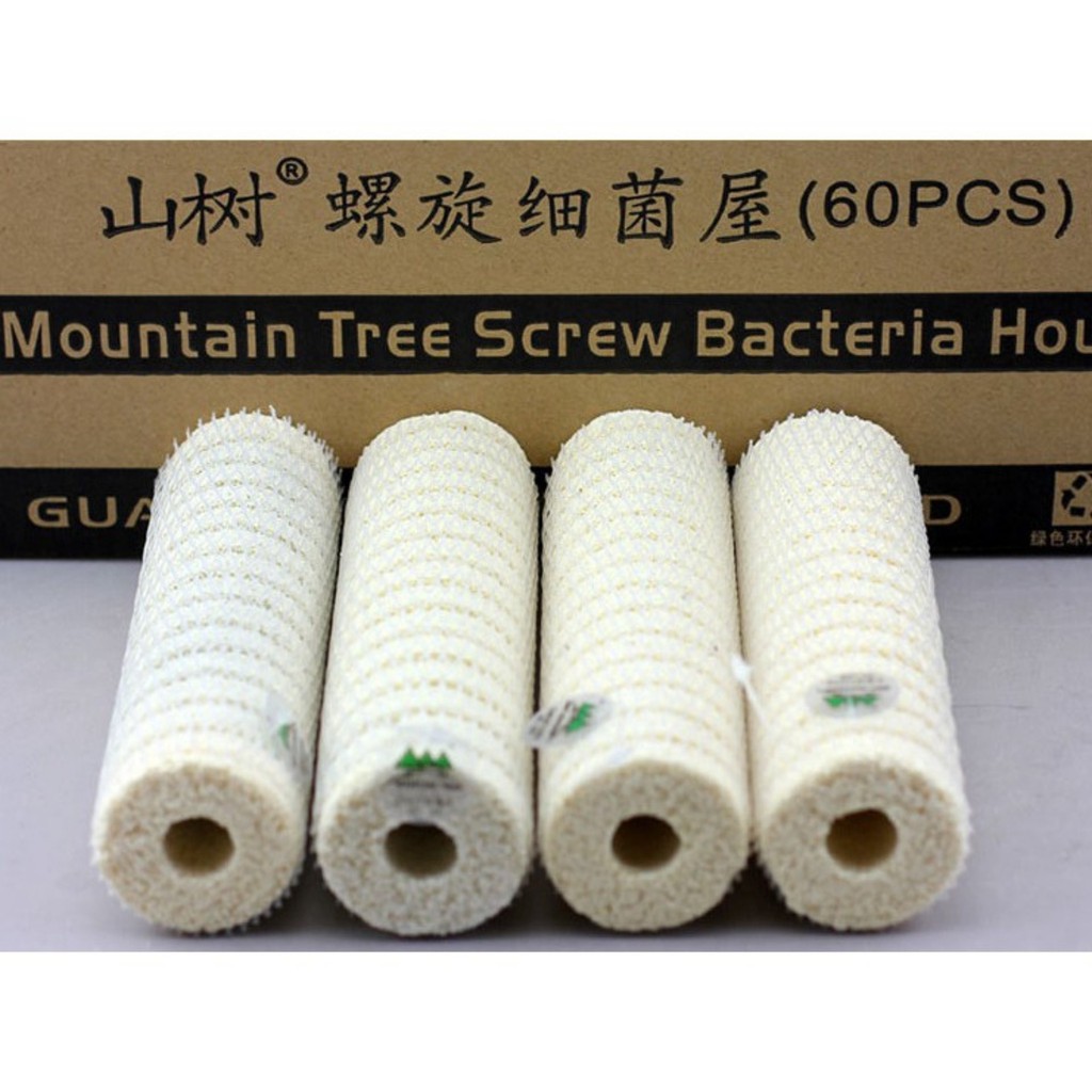 (1pcs) LAVAS Aquarium Filter Media/ Screw Bacteria House/ Mountain Tree ...
