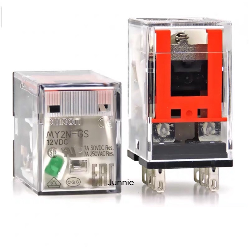 Omron Relay MY2N-GS 12VDC | Shopee Malaysia