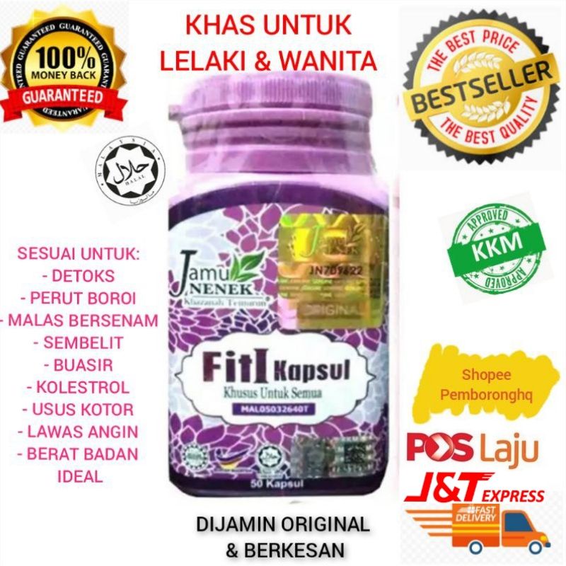 UBAT KAWAL KOLESTROL NEW PACK/ DETOKS / CUCI USUS / LAWAS ANGIN ...