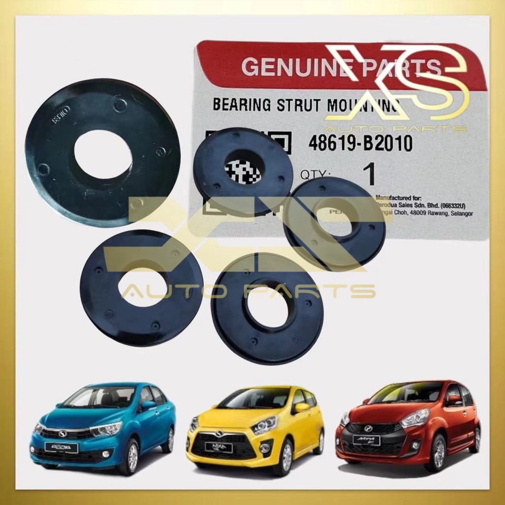 ORIGINAL Front Absorber Bearing Perodua Kancil / Kelisa / Kenari / Myvi ...