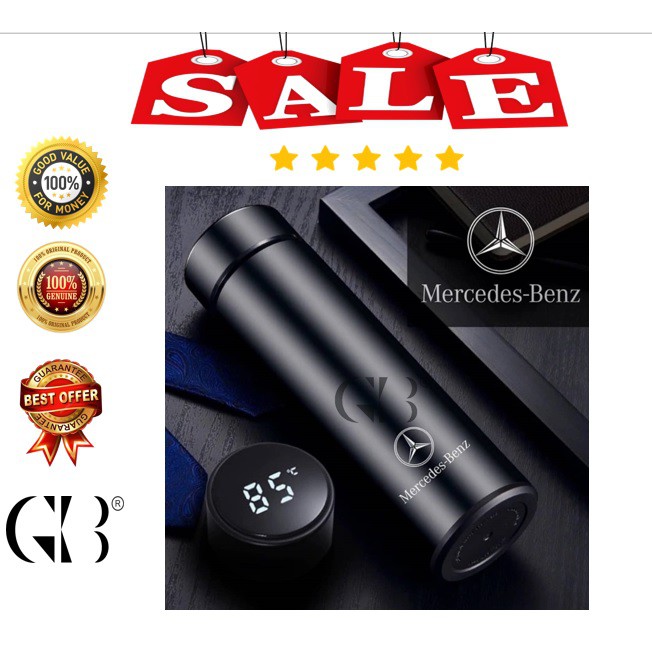 GB-Store 100%[Original] Mercedes Benz Tumbler Stainless Steel Thermos ...