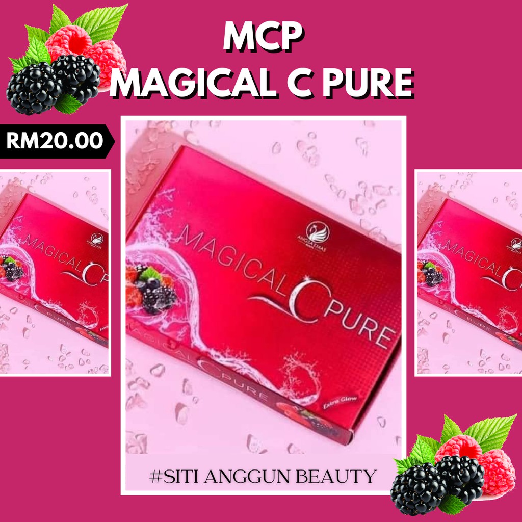 🔥ORIGINAL HQ🔥 ANGSA EMAS MCP MAGICAL C PURE | Shopee Malaysia