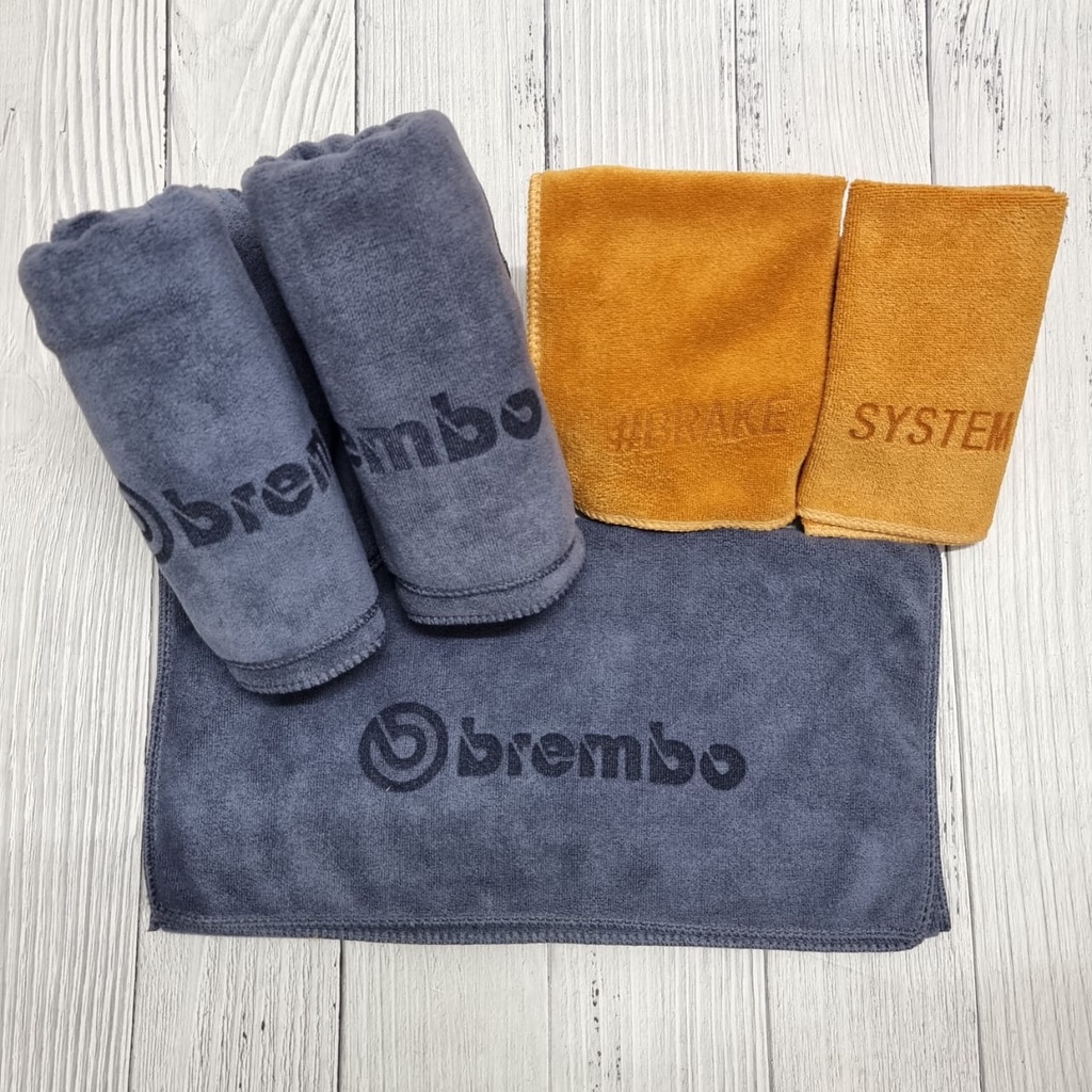 Towel Brembo 100% Good Quality Premium Natural Cotton Brembo Brake ...