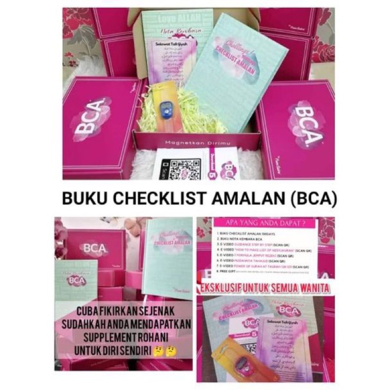 buku checklist amalan 100 hari by puan saira | Shopee Malaysia