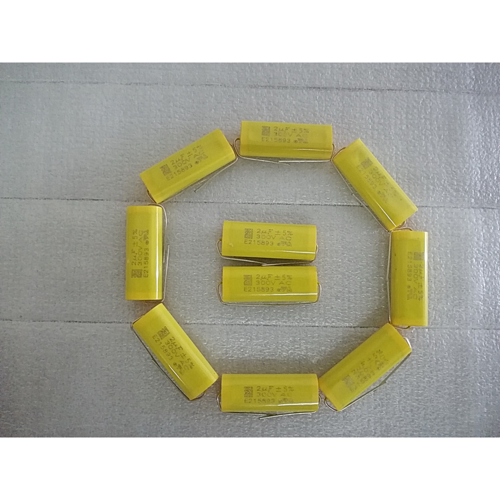 2UF 300V / 2UF 300VAC / 2.0UF 300V / 2.0UF 300VAC / 205 300V / 205 ...