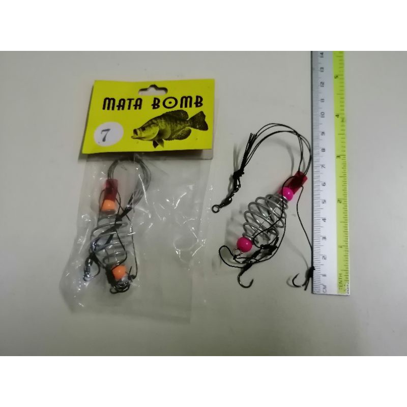 Spring Bomb Ikan Rohu Dan Ikan Lampam | Shopee Malaysia