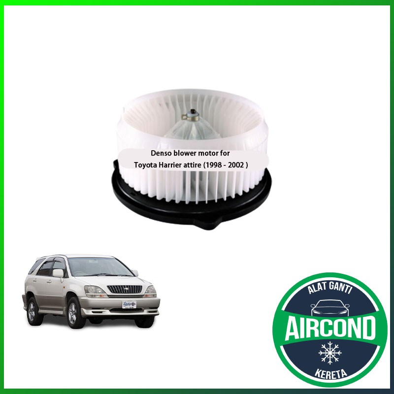 ORIGINAL Denso blower motor for Toyota Harrier attire (1998 - 2002 ...