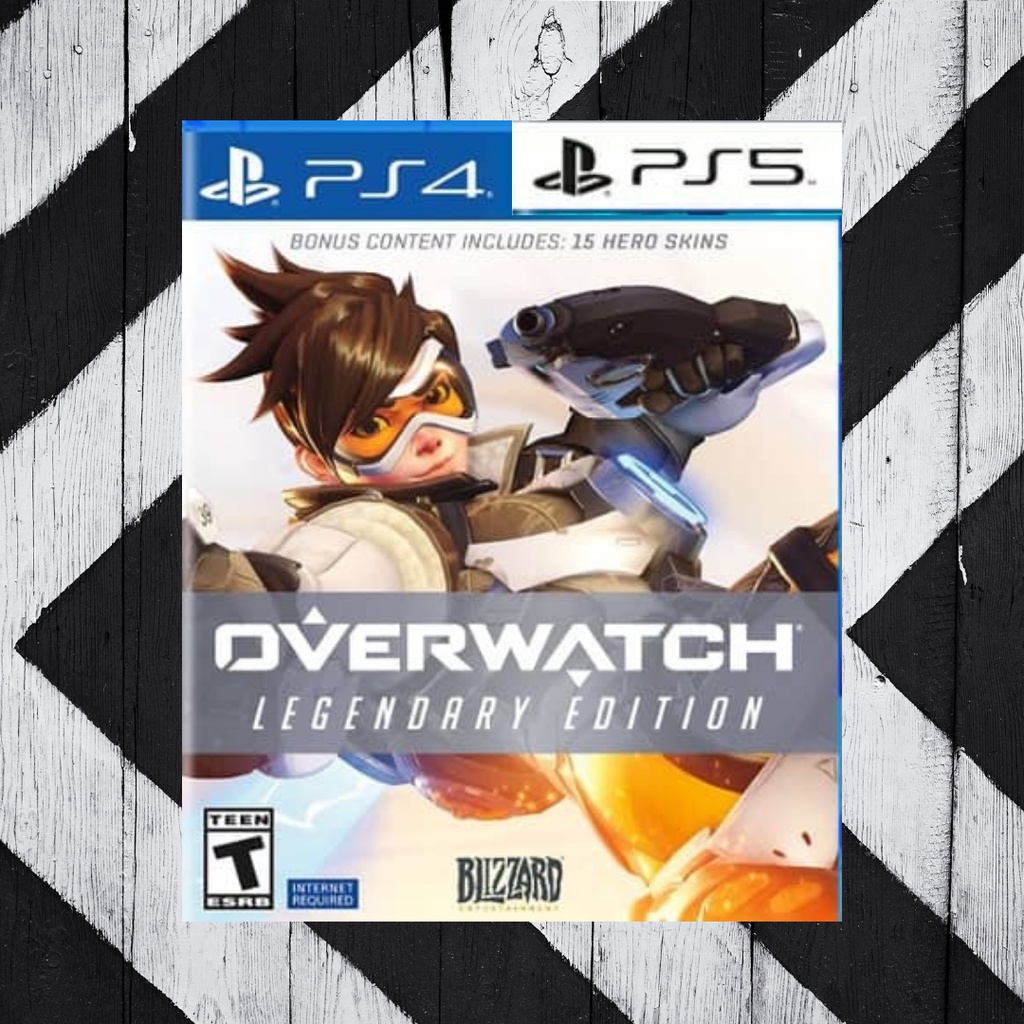 (Ready Stock) PS4/PS5 Overwatch Legendary Edition Full Game Digital ...