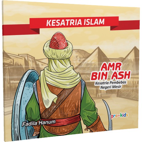 Prou Media - Muslim Knight's Book: Amr bin Ash - Dannis Hanum | Shopee Malaysia