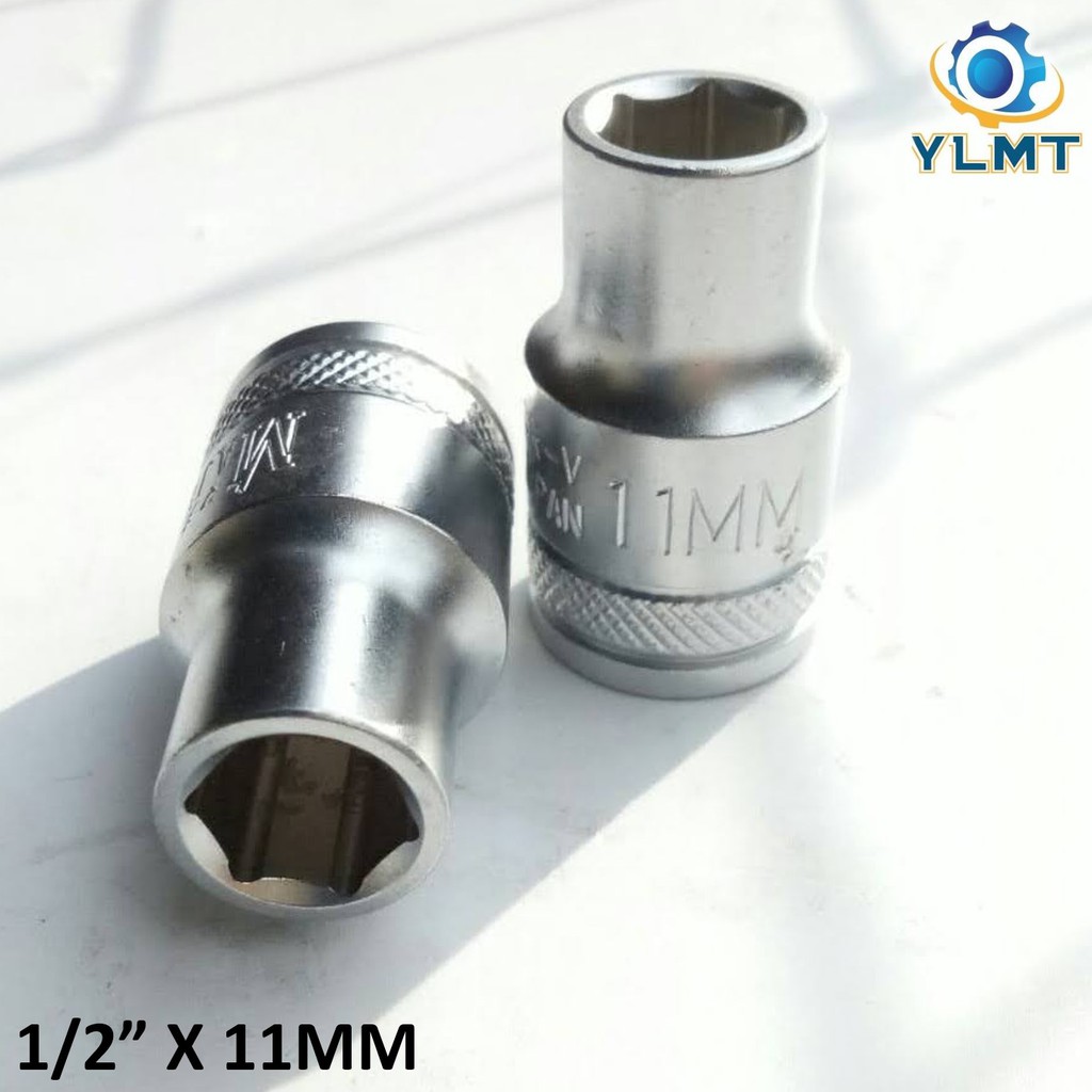 SHORT SOCKET 1/2" X 6 POINT (MAJESTA) | Shopee Malaysia