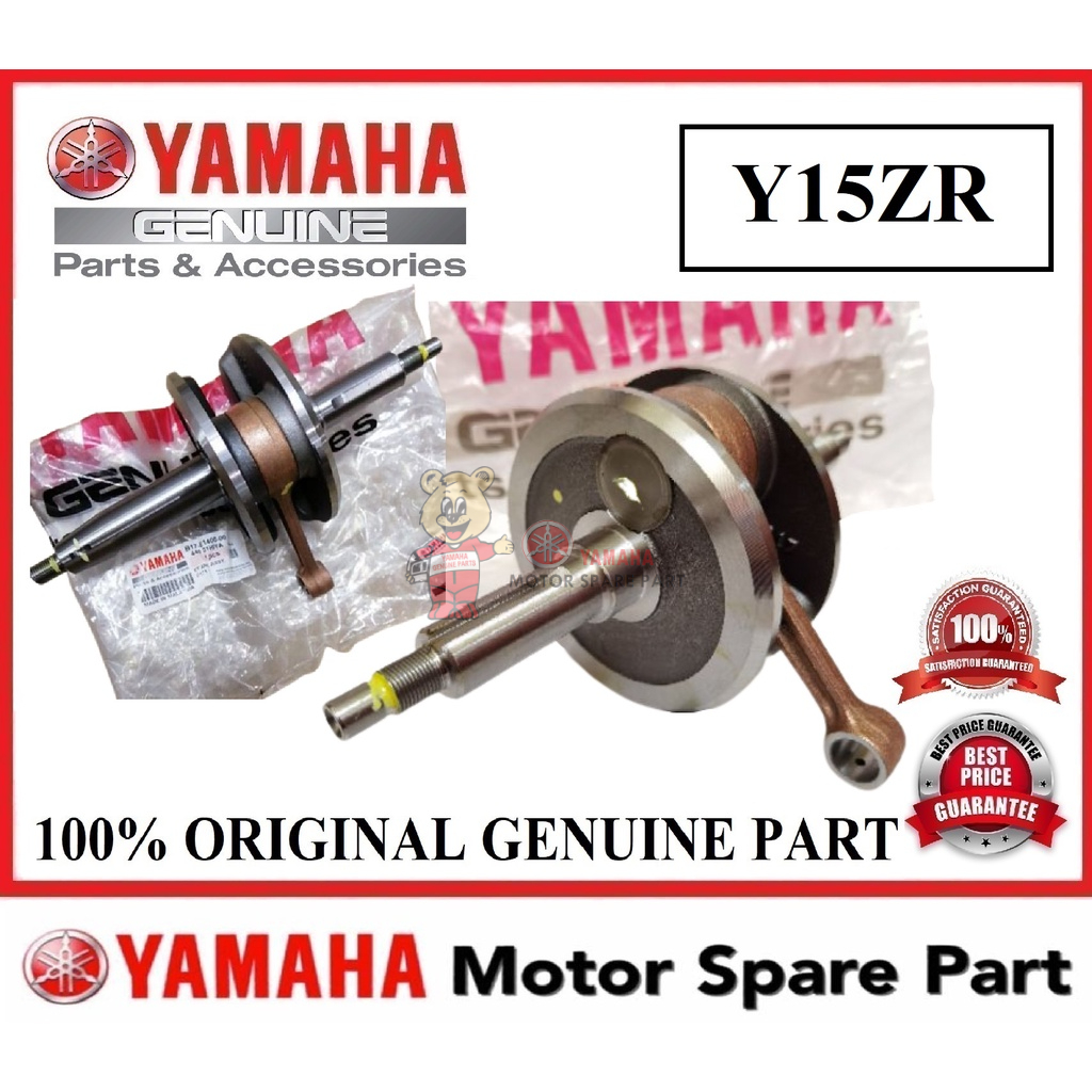 (DIJAMIN 100% ORIGINAL) YAMAHA Y15ZR CRANKSHAFT ASSY // B17-E1400-00 CRANK SHAFT COMP COMPLETE ...