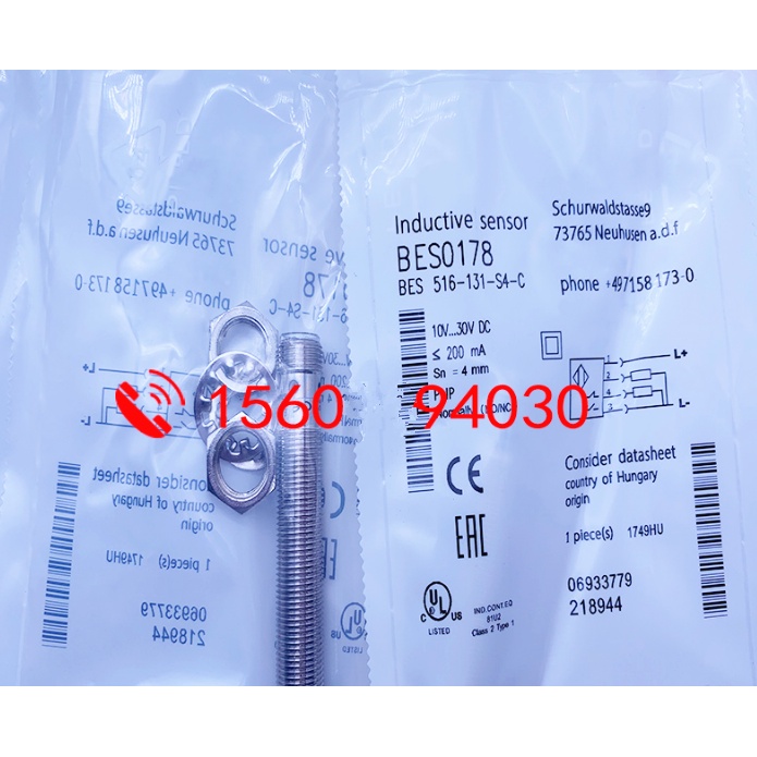 SZ New BES 516-360-S4-C proximity sensor switch spot | Shopee Malaysia