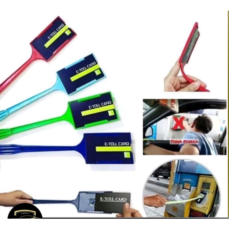 E Toll Stick/Toll Stick/e Toll Card Emoney Etol Card Stick | Shopee ...
