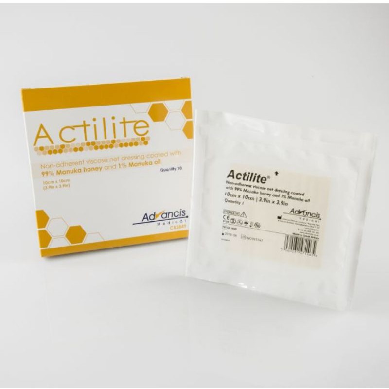 Actilite Honey for wound Dressing | Shopee Malaysia