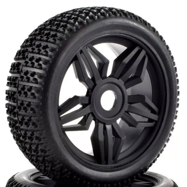 Apex RC 1/8 Off-Road Buggy Diamond Wheels (Set of 4 wheels) | Shopee ...