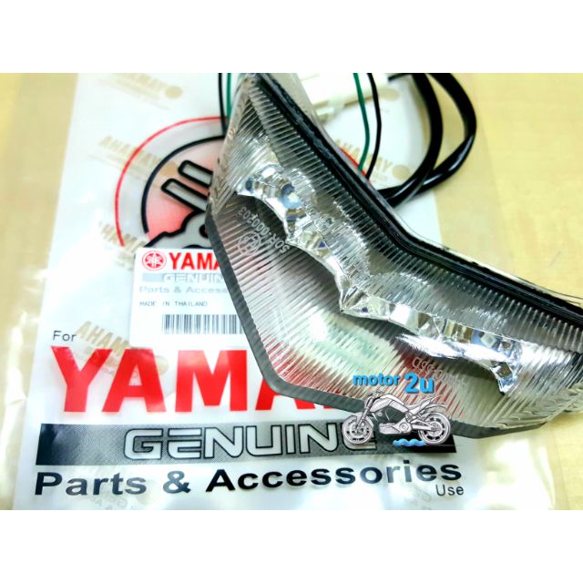 LC135 V4 V5 V6 Spoiler Lamp LED Handle Seat Light Lampu Spoiler YAMAHA ...