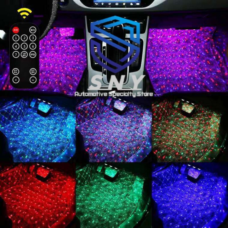 --LED Star Light 7--Music Galaxy Night Light Star Universe Starry ...