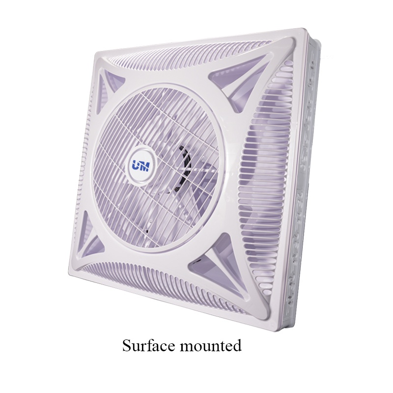 LED light Ceiling fan Recessed Mounted Surface Mounted 360 degree ...