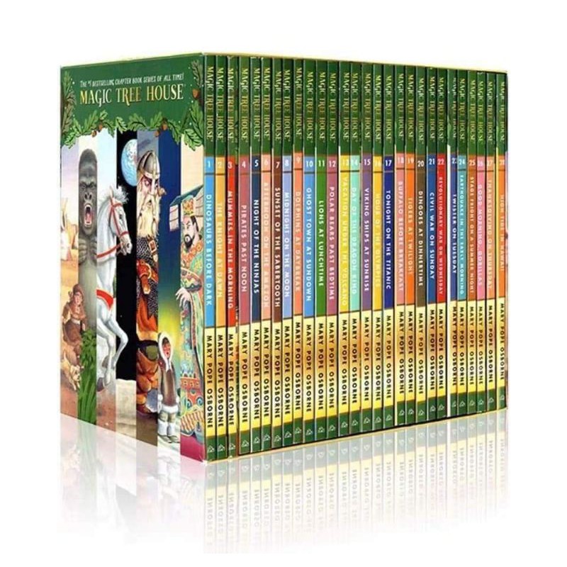 Original Magic tree house box set 28 Books | Shopee Malaysia