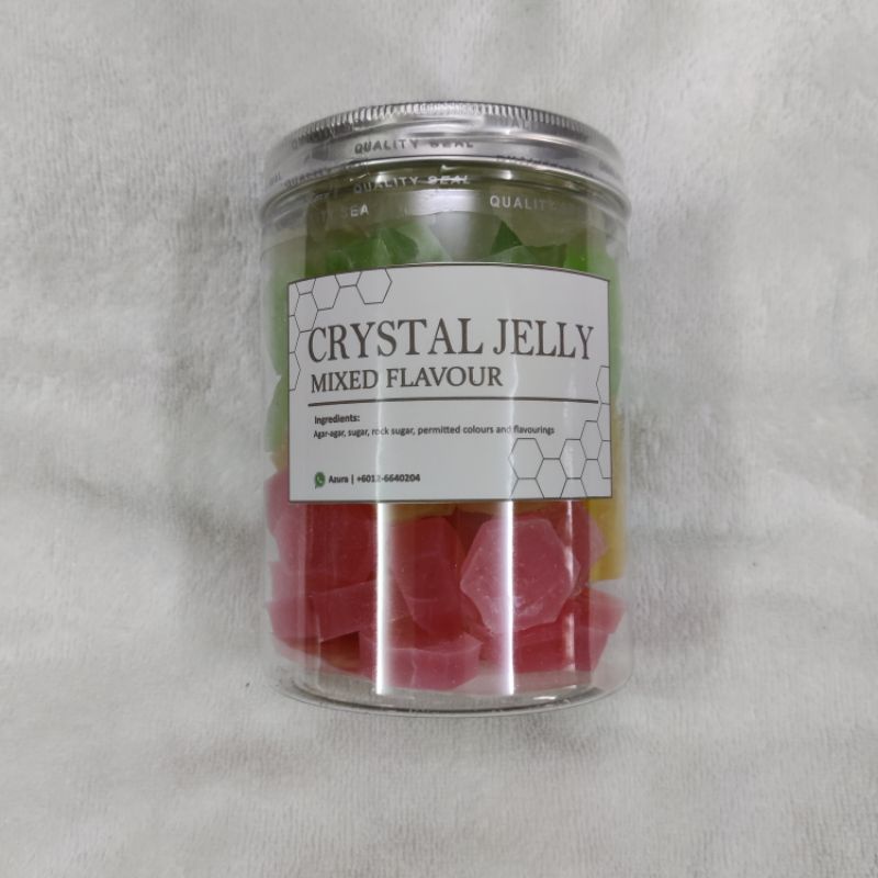 Crystal Jelly (Lengkong/ Agar-agar Kering) | Shopee Malaysia