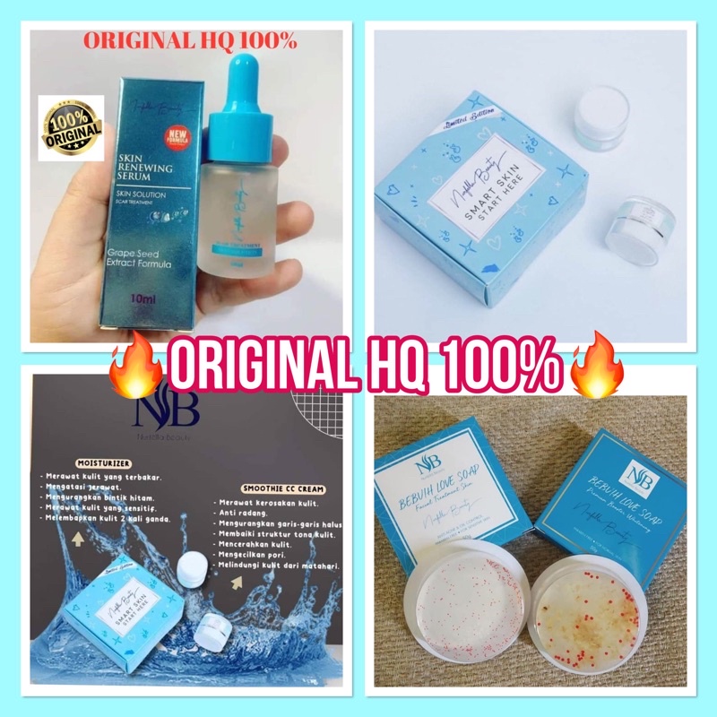 CLEAR STOCK NB SERUM SKIN RENEWING SERUM ORIGINAL HQ 💯🔥 | Shopee Malaysia