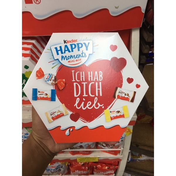 🔥🔥 NEU Kinder Happy Moment Mini Mix 162g 🔥🔥 | Shopee Malaysia