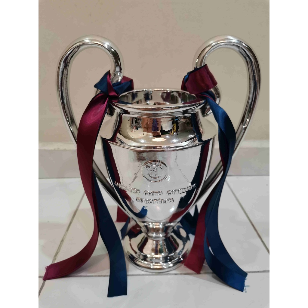 31cm Ready Stock Malaysia UCL Champions League Trophy European Football ...