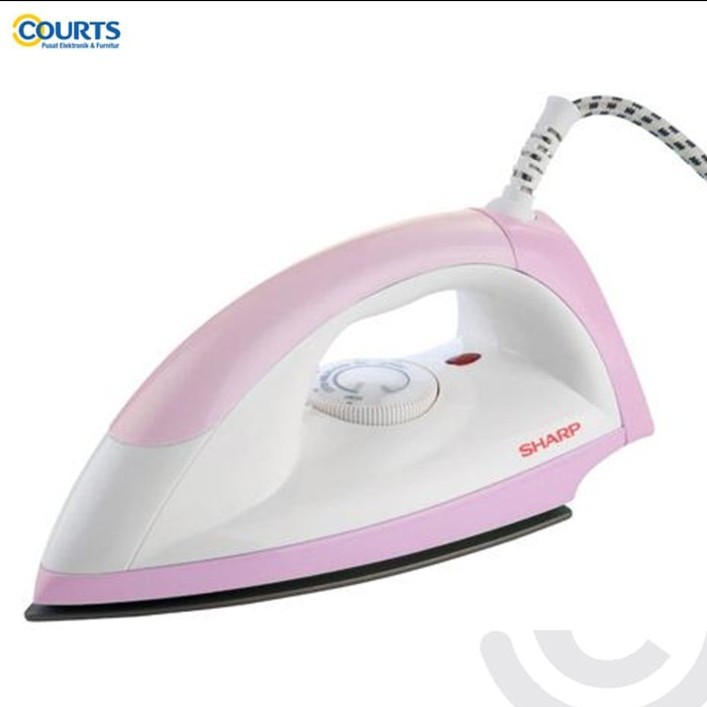 Sharp Iron EI-N05-P Pink | Shopee Malaysia