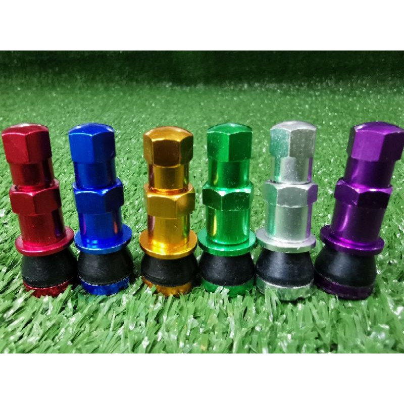 ALLOY TUBELESS VALVE TIUB TAYAR | Shopee Malaysia