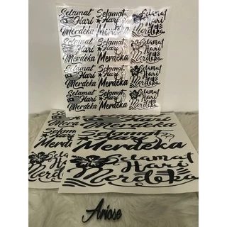 Buy sticker merdeka Online With Best Price, May 2024 | Shopee Malaysia