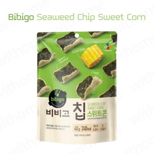 [Bibigo] Seaweed Crispy Chip (Brown Rice / Sweet Corn / Potato ...