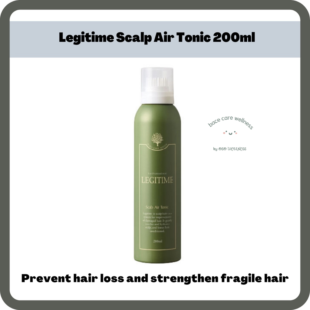 Legitime Scalp Air Tonic 200ml | Prevent Hair Loss & Strengthen Fragile ...