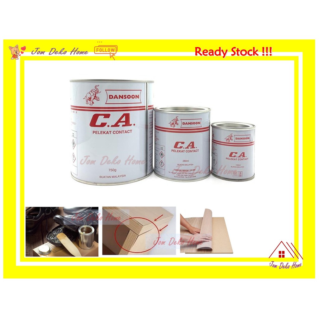 Dansoon CA Contact Adhesive Pelekat Contact Gam Kayu Gam Kasut Gam ...