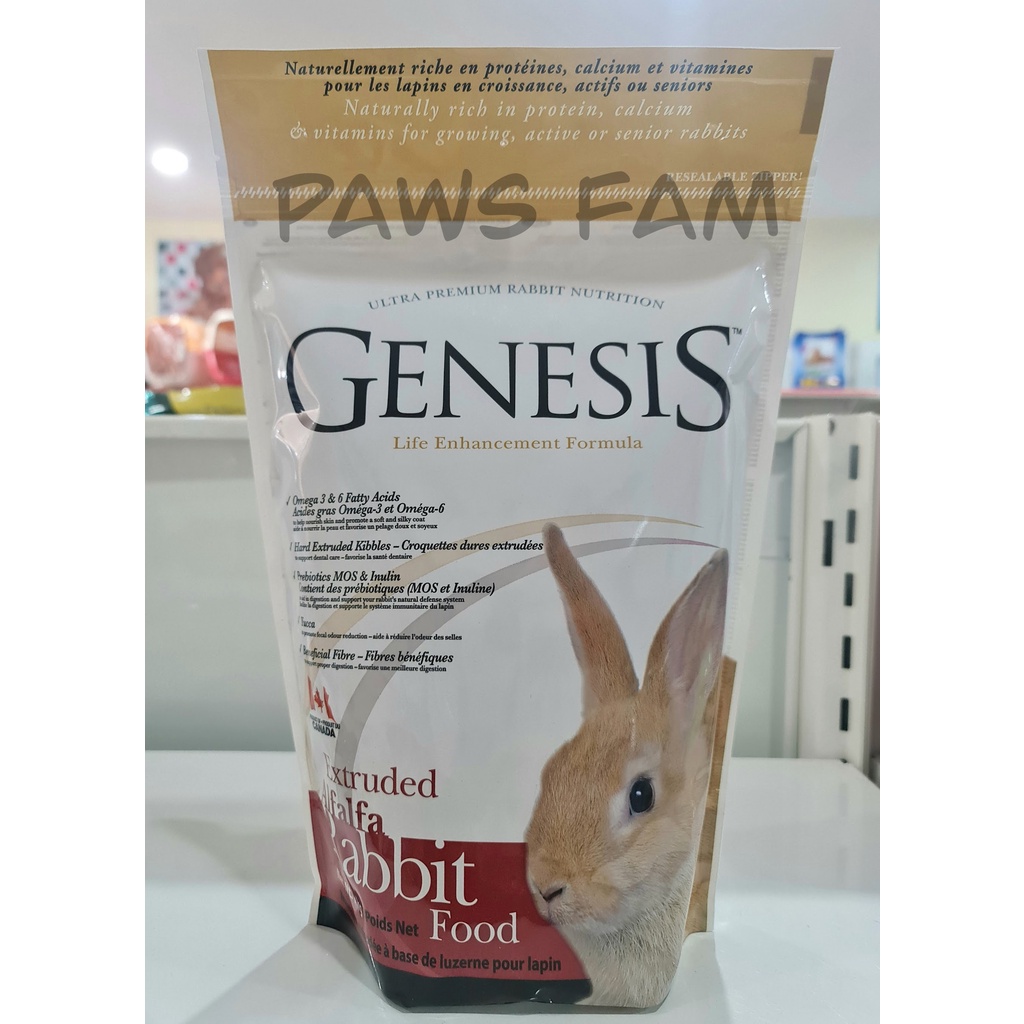 Genesis Extruded Alfalfa Rabbit Food - 1kg | Shopee Malaysia