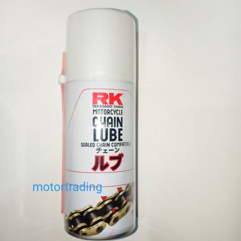 RK CHAIN LUBE 100ML SPRAY RK TAKASAGO MOTORCYCLE | Shopee Malaysia