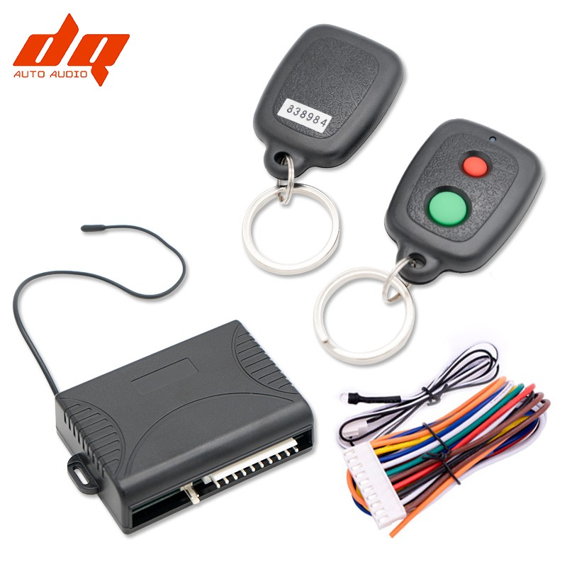 Car Security Alarm set Car 12V Remote Control Central Kit Door Lock ...