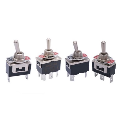 2Pin 2 Pin ON/OFF Rocker Toggle Switch ON Off | Shopee Malaysia