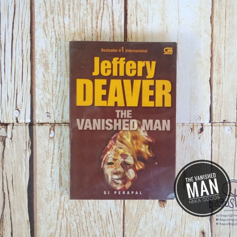The Vanished Man (preloved Novel) | Shopee Malaysia