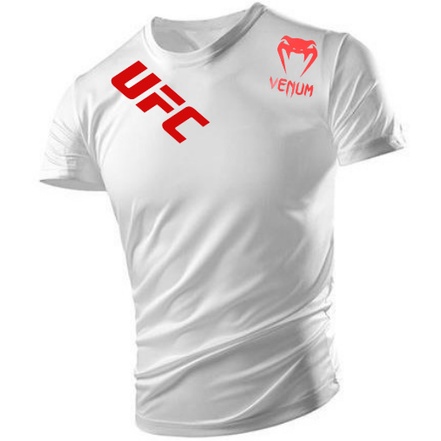 UFC VENUM,TSHIRT,PURE,MICROFIBER,ORGINAL,PRINT,HIGH,GSM170 | Shopee ...